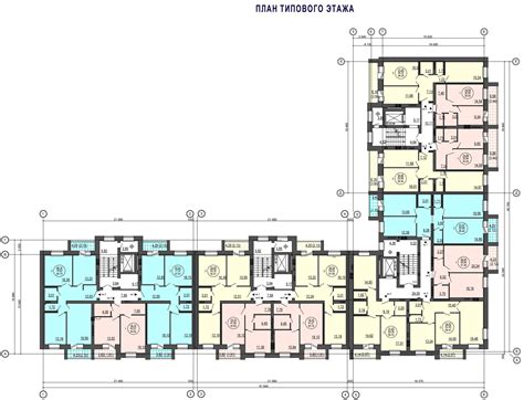 Многоквартирный жилой дом со встроенным блоком обслуживания в микрорайоне «Оршанский восточнее