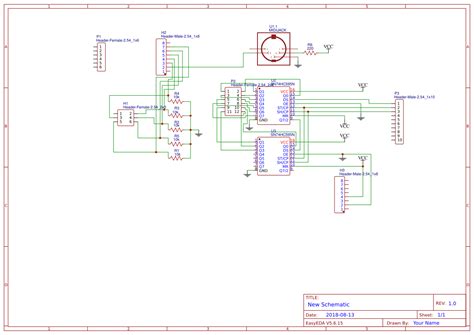Keyboard PCB OSHWLab