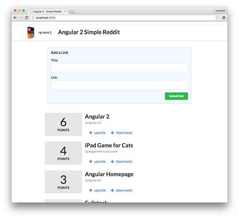 Writing Your First Angular2 Web Application