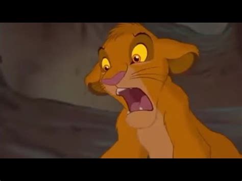 Reverse Of Stampede Scene From The Lion King 1994 Youtube
