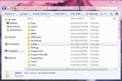 Easy NVFlash Guide With Pictures For GTX Overclock Net