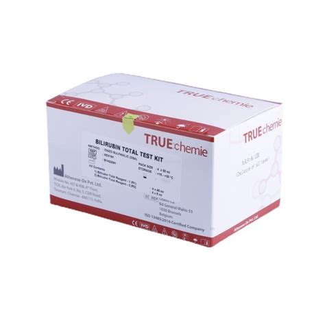 Quantitative Bilirubin Total And Direct Test Kit Reliable