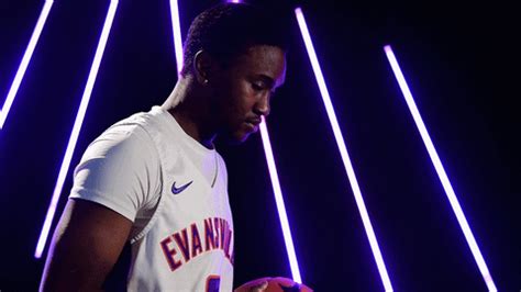 Purple Aces Evansville  By Ue Athletics Find And Share On Giphy