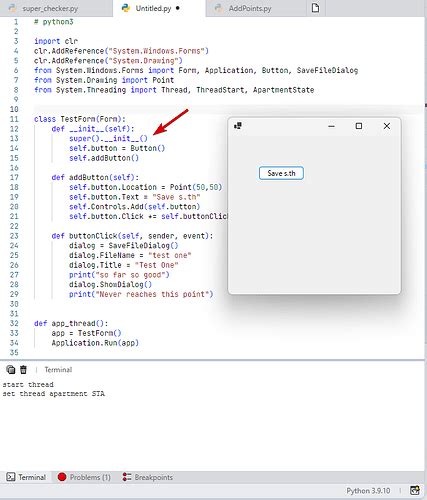 Python 3 Windows Forms Scripting Mcneel Forum