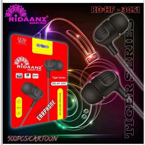 Black Mobile Wired Earphone At Rs Piece In Mumbai Id