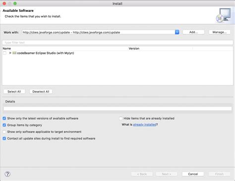 Ns 3 Eclipse Cc Mercurialeclipse Is Not Listed To Install