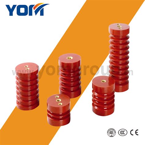 El Series Bus Bar Insulator Electrical Busbar Epoxy Resin Isolator Support Busbar Insulator