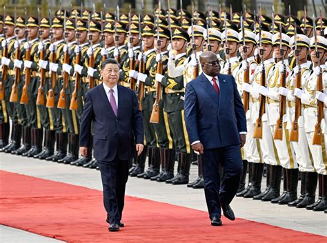 Хятад Конго улс иж бүрэн стратегийн түншлэлийн харилцаанд хүрэхээр тохиролцжээ Mining Insight