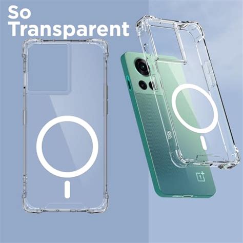 Pikkme Back Cover For Oneplus 10r 5g Mag Safe Shockproof Pc Tpu