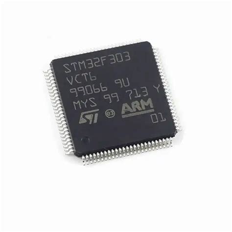 St Stm32 Series Singlechip Mcu Mos Transistor Power Tube Stm32f103rgt6
