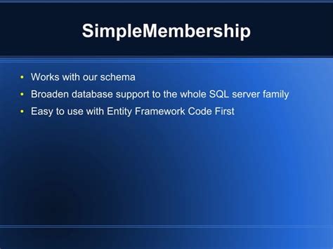 Authentication And Authorization In Aspdotnet Mvc Ppt