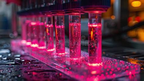 Scientists Collaborate On Lab On A Chip Project In Costaposta Stock Footage Video Of Generated