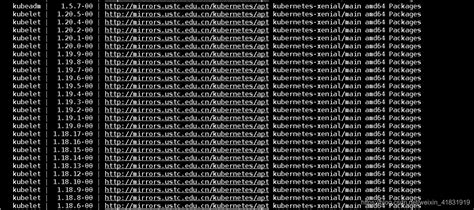 ubuntu安装kubeadm kubelet kubectl ubuntu安装kubecm csdn博客