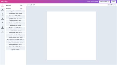 github yaroslavchuiko webster 🖌️ design editor built with react