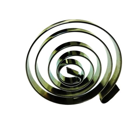 Flat Spiral Springs Manufacturer Caiyin Spring
