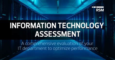 Information Technology Assessment