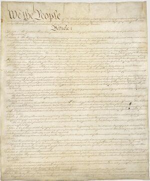 Preamble United States Constitution Ballotpedia