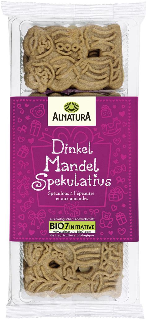 Alnatura Dinkel Mandel Spekulatius 150g 10 X 150g Online Kaufen