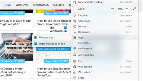 How To Turn Websites Into Desktop Apps In Windows 11 10