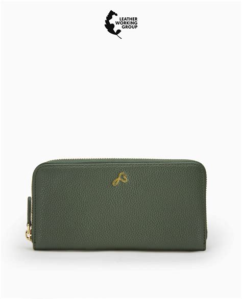 Olive Etta Sustainable Leather Purse Fenella Smith Fenella Smith London