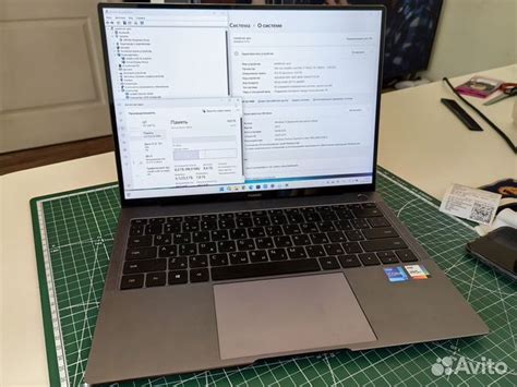 Huawei MateBook X Pro Late 2021 machd-WFE9Q серый купить в Иваново ...