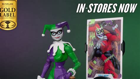 Harley Quinn Gets Jokerized With Mcfarlane Toys Newest Exclusive
