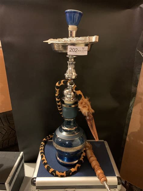 Exotic Hookah Tower Beck Auctions Inc