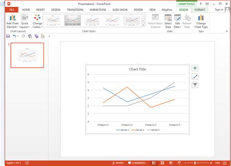 Changing Chart Types In PowerPoint For Windows