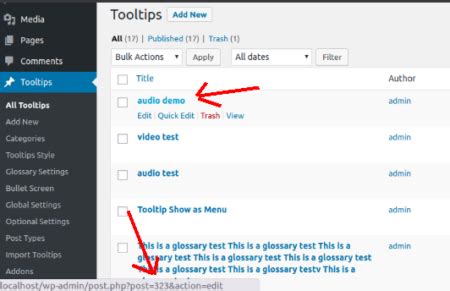 How To Diable The Other Tooltip And Only Display Your Specially Designated Tooltip In A Certain