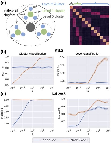 Hierarchical Cluster Graph Classification Task A Illustrations Of Download Scientific