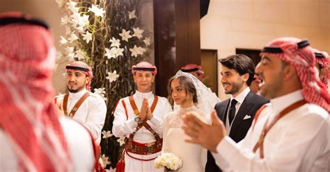 جشن عروسی دختر پادشاه اردن سوژه رسانه‌ها شد تصاویر