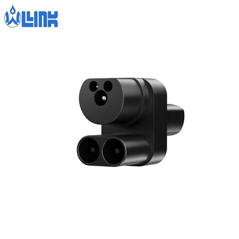 Zvq Ccs2 Combo Type 2 Adapter Supercharger For Tesla Model X Y S 3 China Tesla Ccs 2