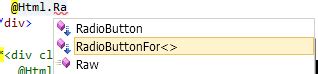 How To Create Radio Button In Asp Net Mvc Razor Application
