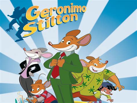 Geronimo Stilton Wallpapers Wallpaper Cave