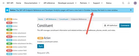 New SKY Developer Portal Update Blackbaud Community