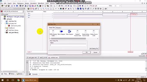 active hdl design and gate 01 youtube