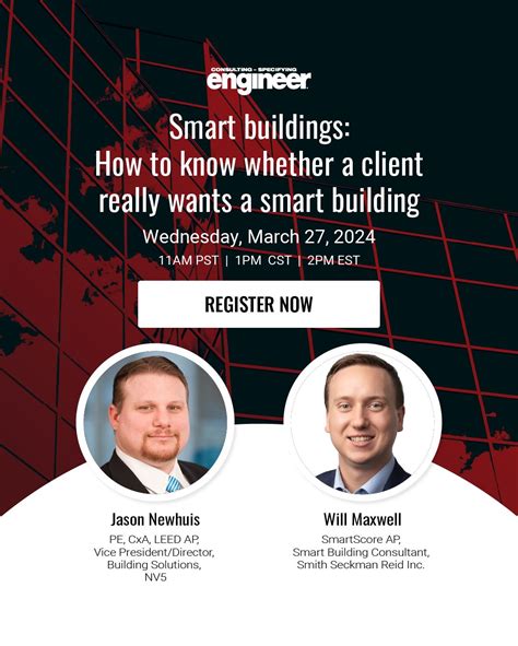 Consulting Specifying Engineer On Linkedin Unlock The Blueprint To Smart Building Design 🏢