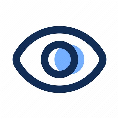 Eye View Show Password Visibility Visible Icon Download On
