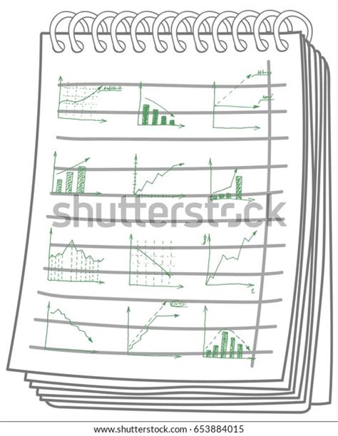 Graphs Charts Set Statistic Data Information Stock Vector Royalty Free 653884015 Shutterstock