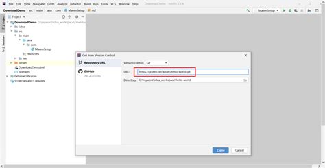 在intellij idea中利用git拉取项目 51cto博客 idea使用git拉取项目