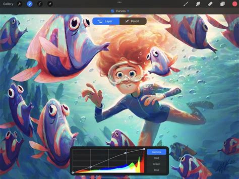 Color Adjustments Procreate Handbook