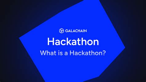 DevSpeak What The Hack Is A Hackathon Gala News