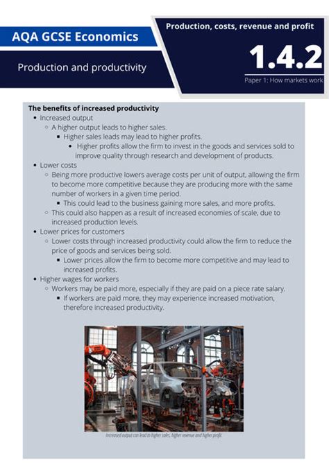 Aqa Gcse Economics Textbook