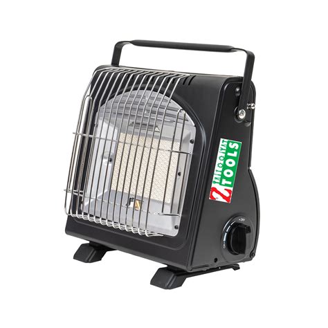 Преносим нагревател и горелка за къмпинг Пиезо запалване Emag Bg