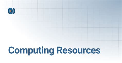 Computing Resources The Barbara K Ostrom 1978 Bioinformatics And Co