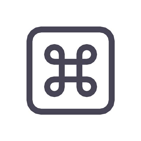 Keyboard Command Vector Svg Icon Svg Repo