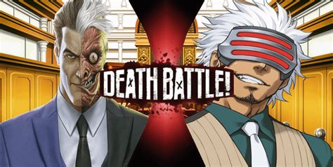 Godot Vs Two Face Ace Attorney Vs Dc Currently Cooking With The Connections Help Would Be