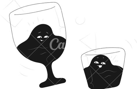 Drinks 素材 Canva可画