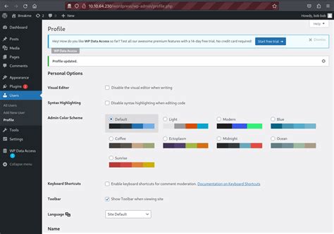 Ctf Walkthrough For Tryhackme Machine Breakme Christ Elise