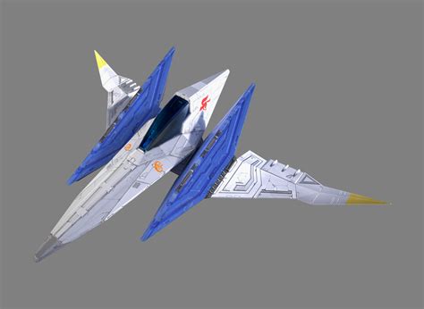 Arwing Sfz Official Renders Starfox Online